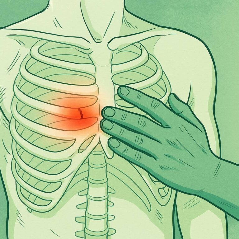 Fisura y fractura en costillas: síntomas, diagnóstico, prevención y ...